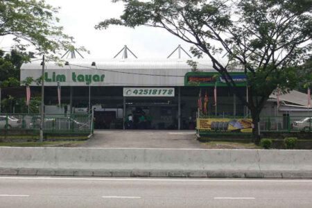 Kedai Tayar Kereta Klang Valley — Lim Tayar
