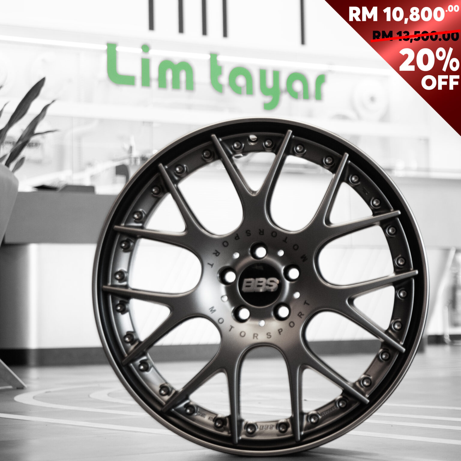 Rims — Lim Tayar Rims [SALE up to 30%]