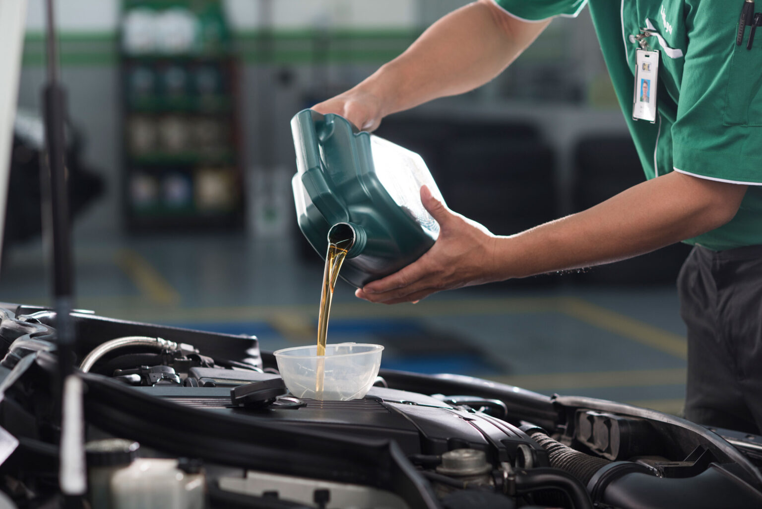 Car Oil Change Service Near KL & Selangor | Engine Oil Replacement Shop