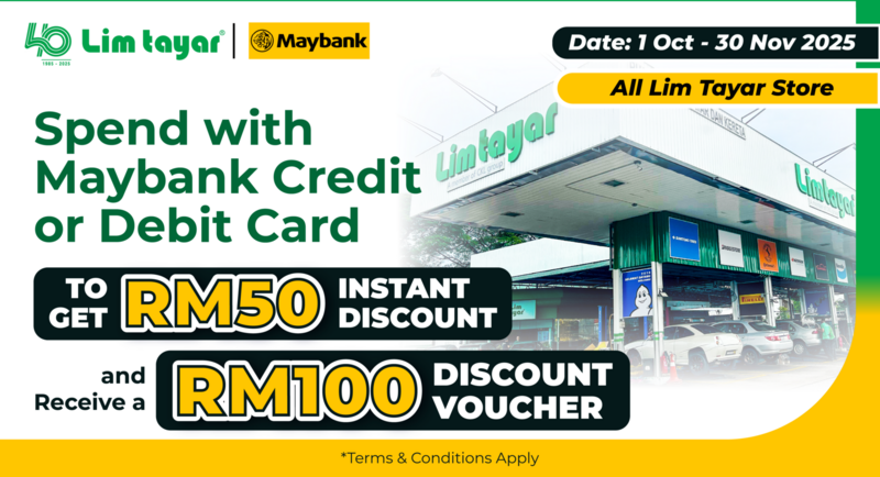 Promotion — Lim Tayar